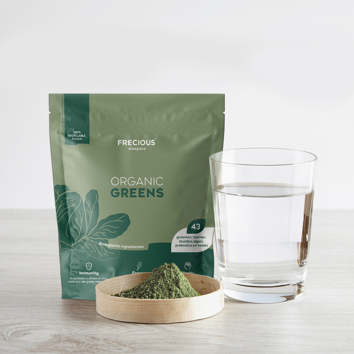 Organic Greens kopen | #1 in Sapkuren | Frecious